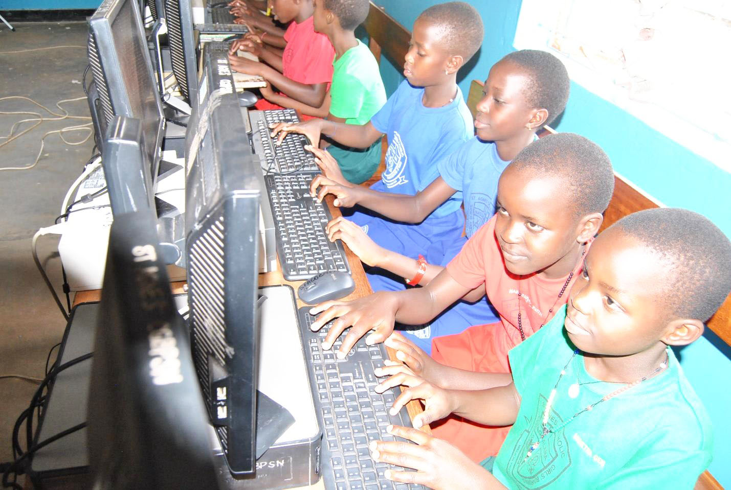 Computer Laboratory - St. Agnes Catholic Girls' Boarding Primary School ...