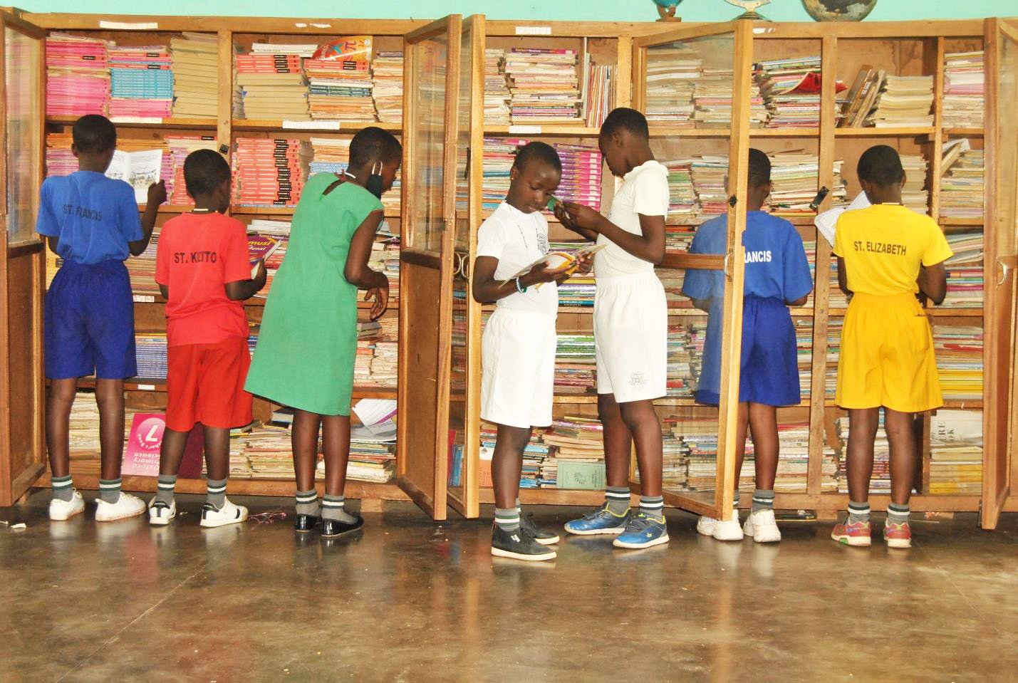 School Library - St. Agnes Catholic Girls' Boarding Primary School ...