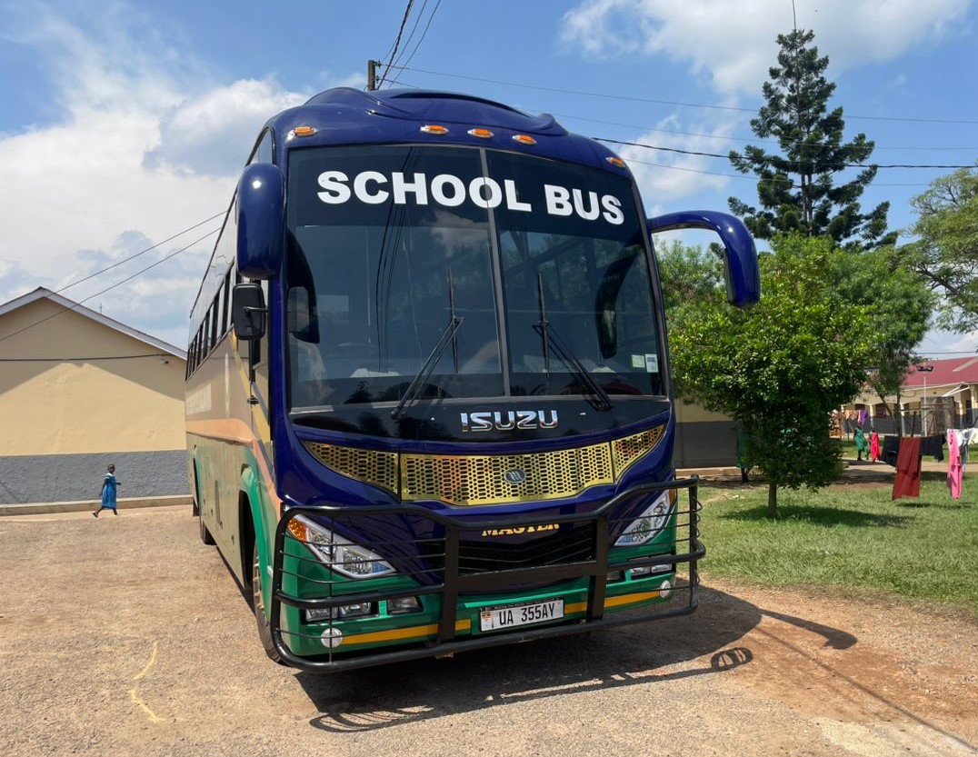 New School Bus Unveiled at St. Agnes Girls' Boarding Primary School ...